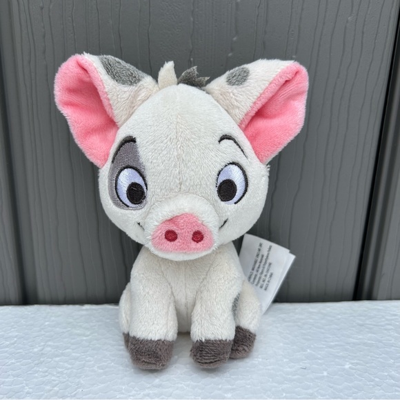 Disney | Toys | Disney Moana Pua The Pig Bean Plush | Poshmark
